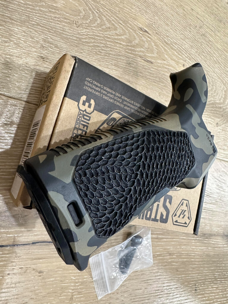 Stippled Strike Industries AR Grip – Arcane Tactical Stippled Strike Industries AR Grip – Arcane Tactical